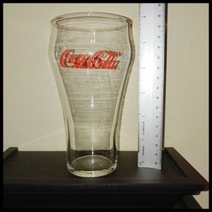 Coca Cola | Dining | Vintage Coca Cola Coke Drinking Glass | Poshmark